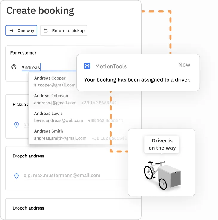 MotionTools | The Operating System for Logistics Services.
