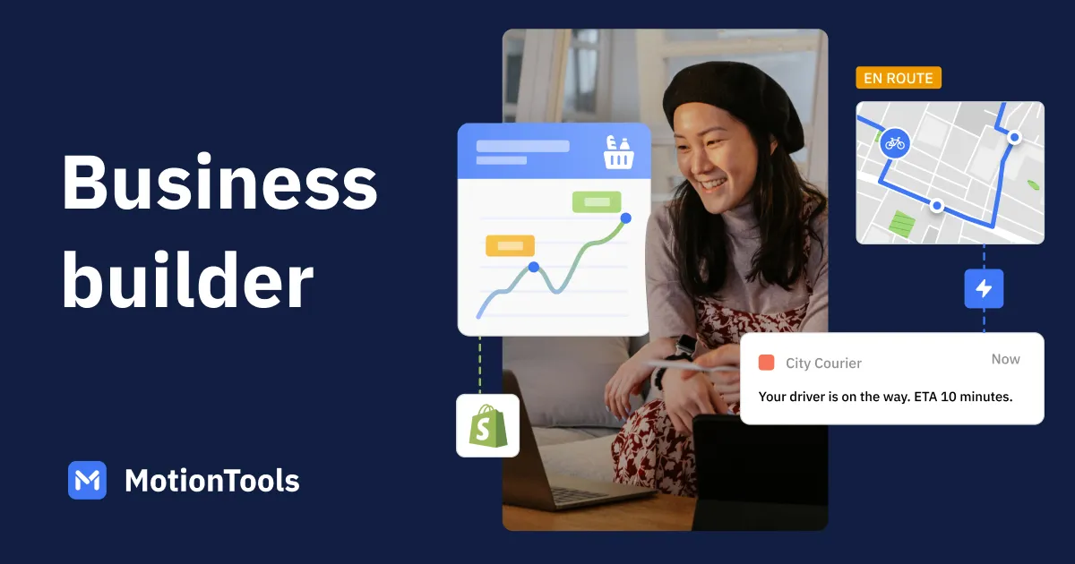 Operating system for business builders - MotionTools