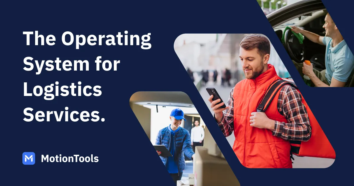 MotionTools | The Operating System for Logistics Services.