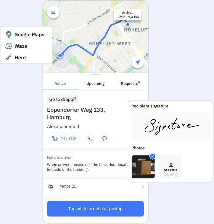MotionTools | The Operating System for Logistics Services.