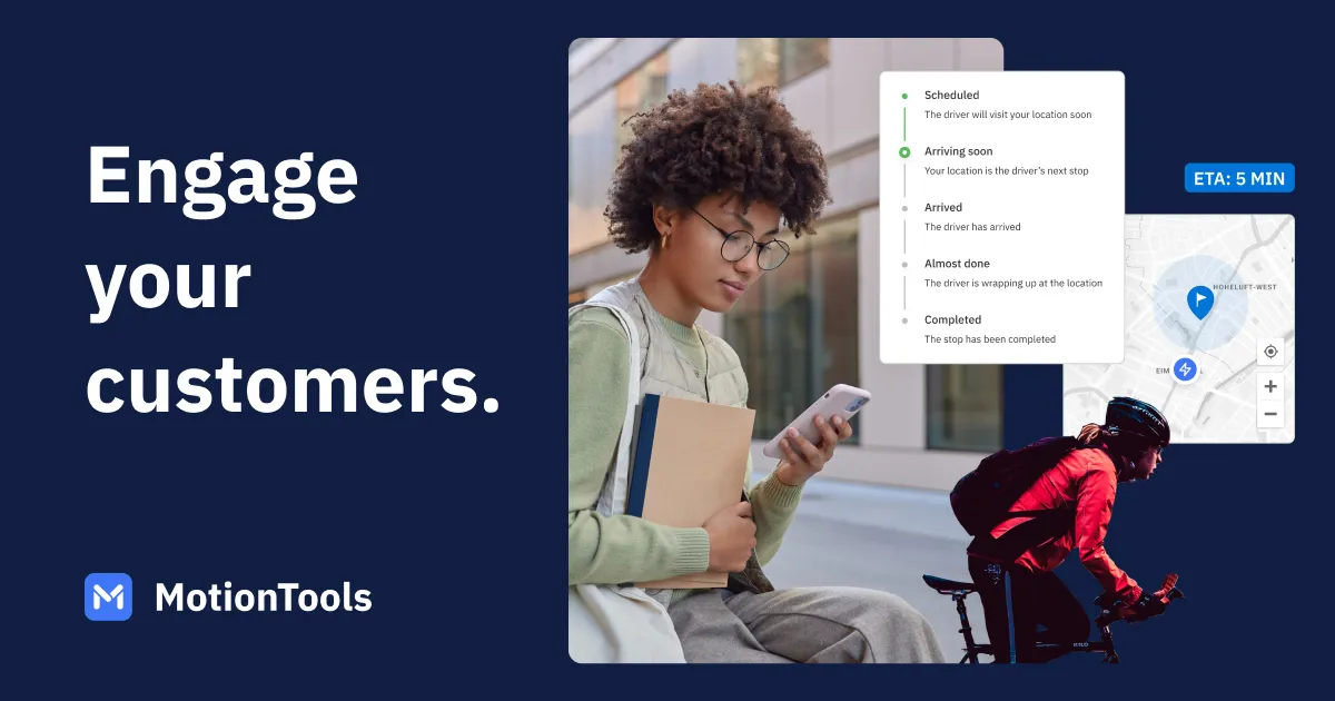 Engage your customers - MotionTools