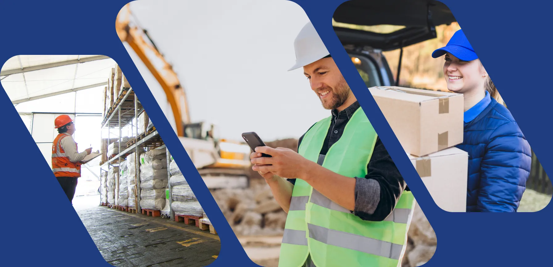 Last mile materials delivery software - MotionTools