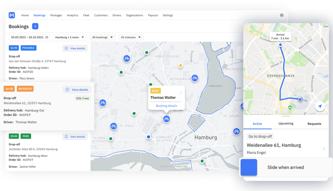 MotionTools | The Operating System for Logistics Services.