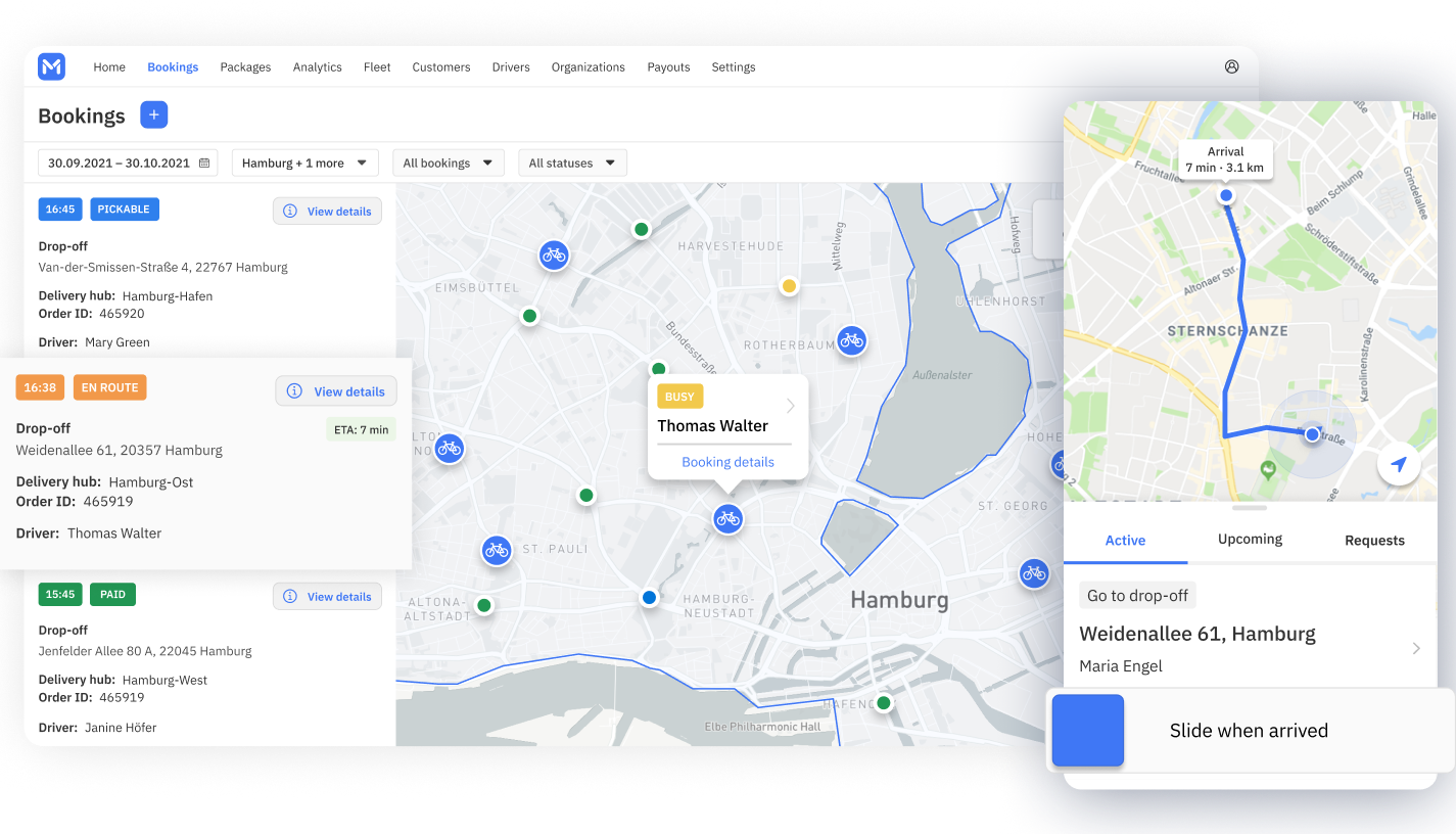 MotionTools | The Operating System for Logistics Services.