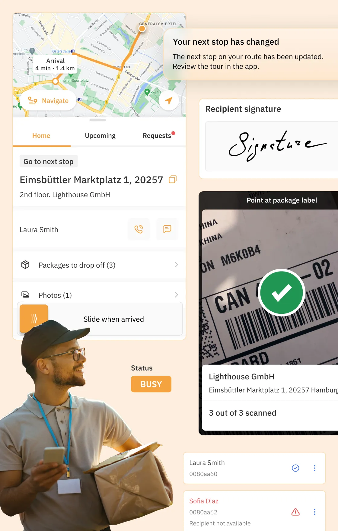 MotionTools | Modern software for urban logistics