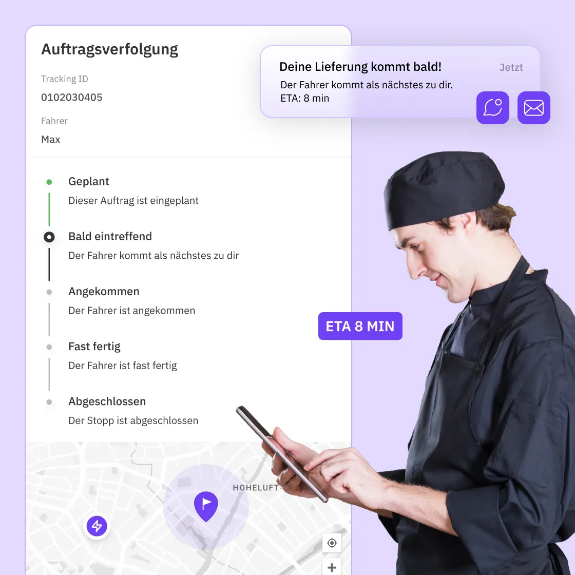 Moderne Logistik-Software für deine Kunden - MotionTools