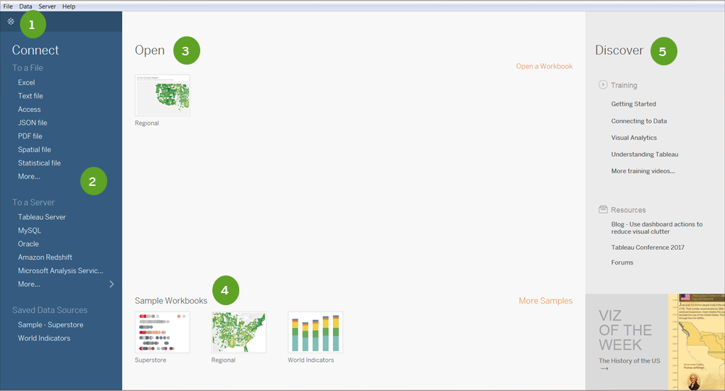 Onebridge | Learn Tableau: Connecting to Your Data