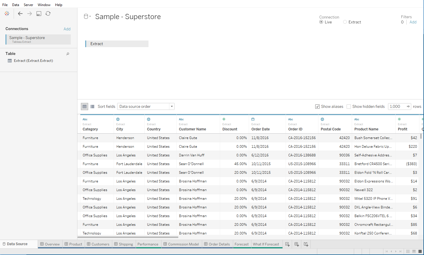 Onebridge | Learn Tableau: Connecting to Your Data