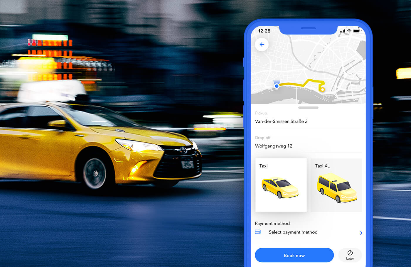 How software is shaping the future of the taxi industry. | MotionTools Blog