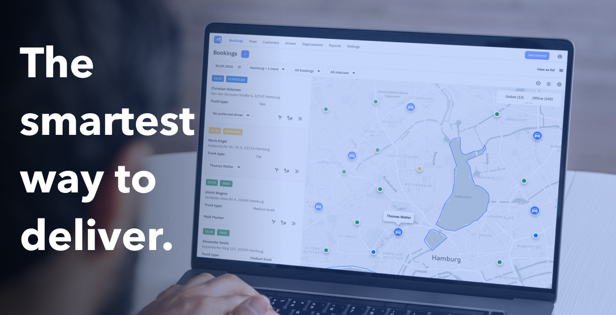 The technology behind 10 minute deliveries. | MotionTools Blog