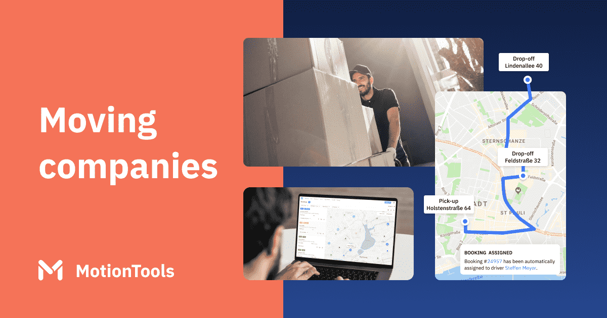 Moving companies software with mobile apps | MotionTools platform