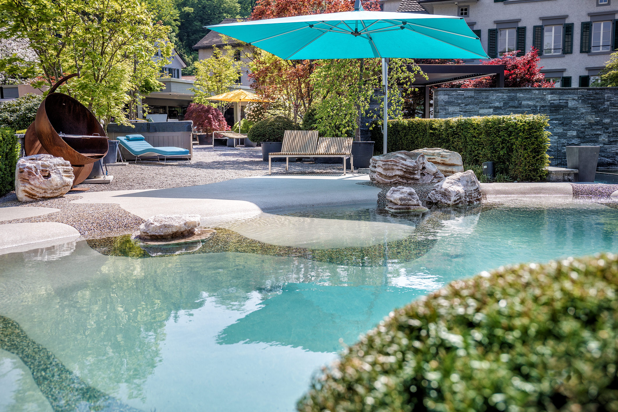 Biodesign Pools bauen lassen