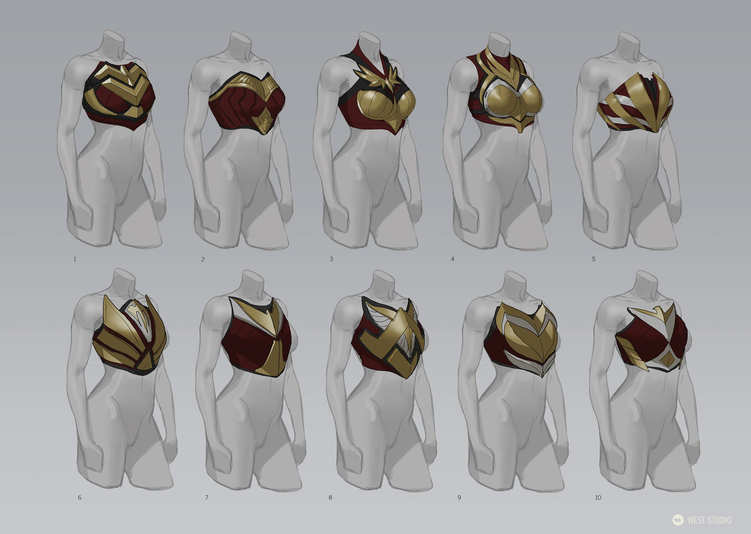 West Studio | Injustice 2