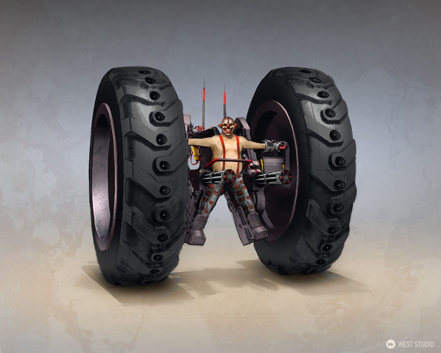 West Studio | Twisted Metal