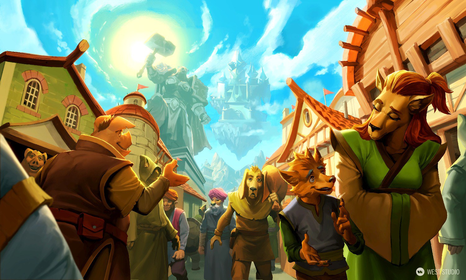 West Studio | Category: Characters