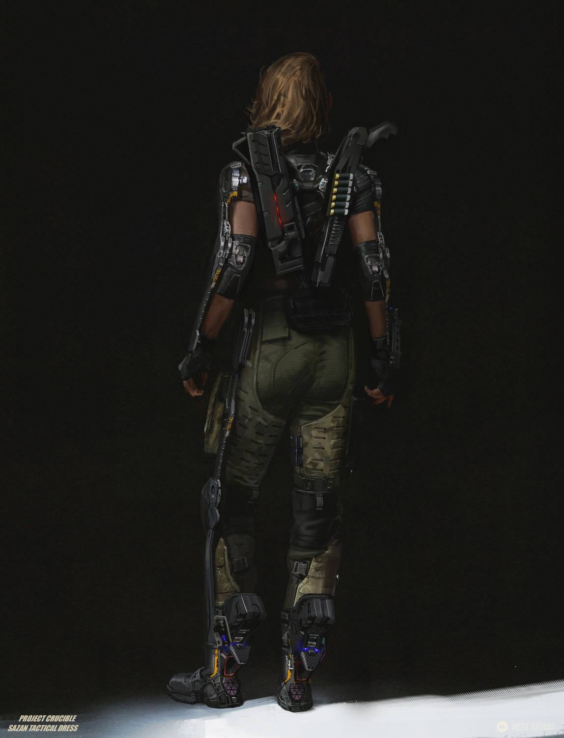 West Studio | Crucible