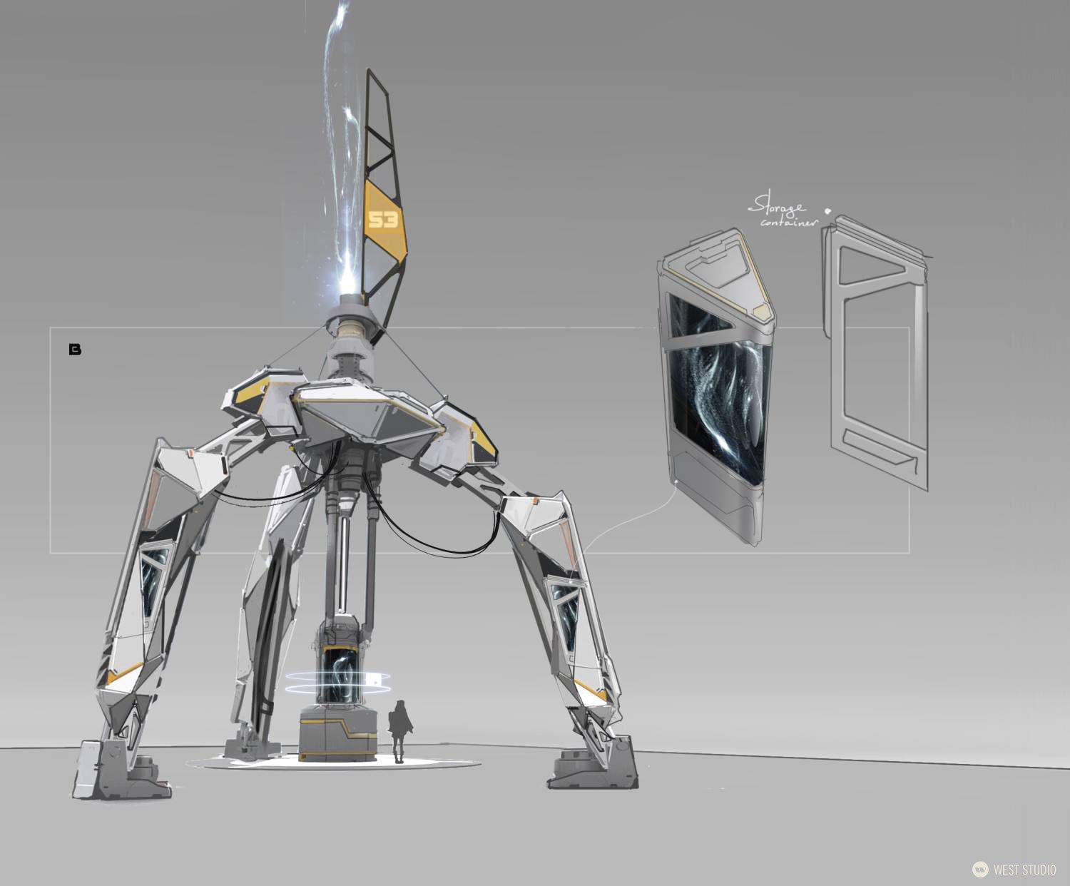 West Studio | Crucible
