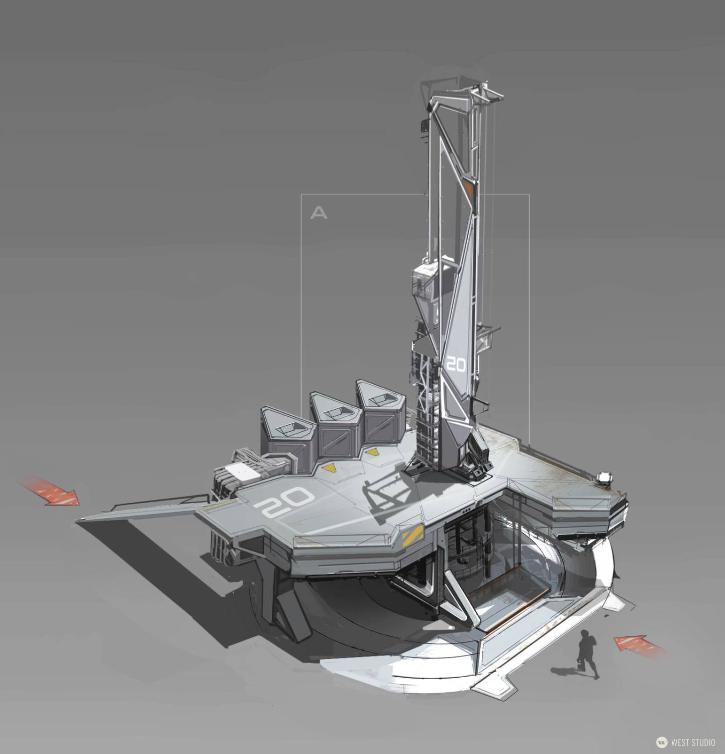 West Studio | Crucible