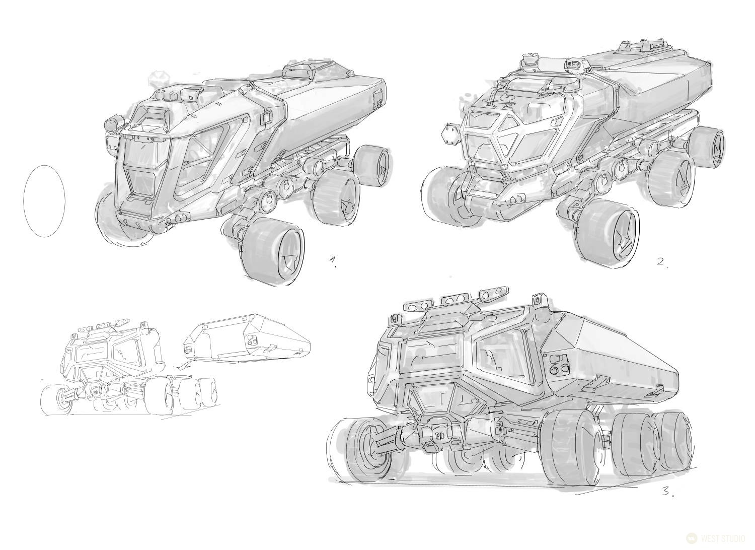 Industrial Design Concept Art