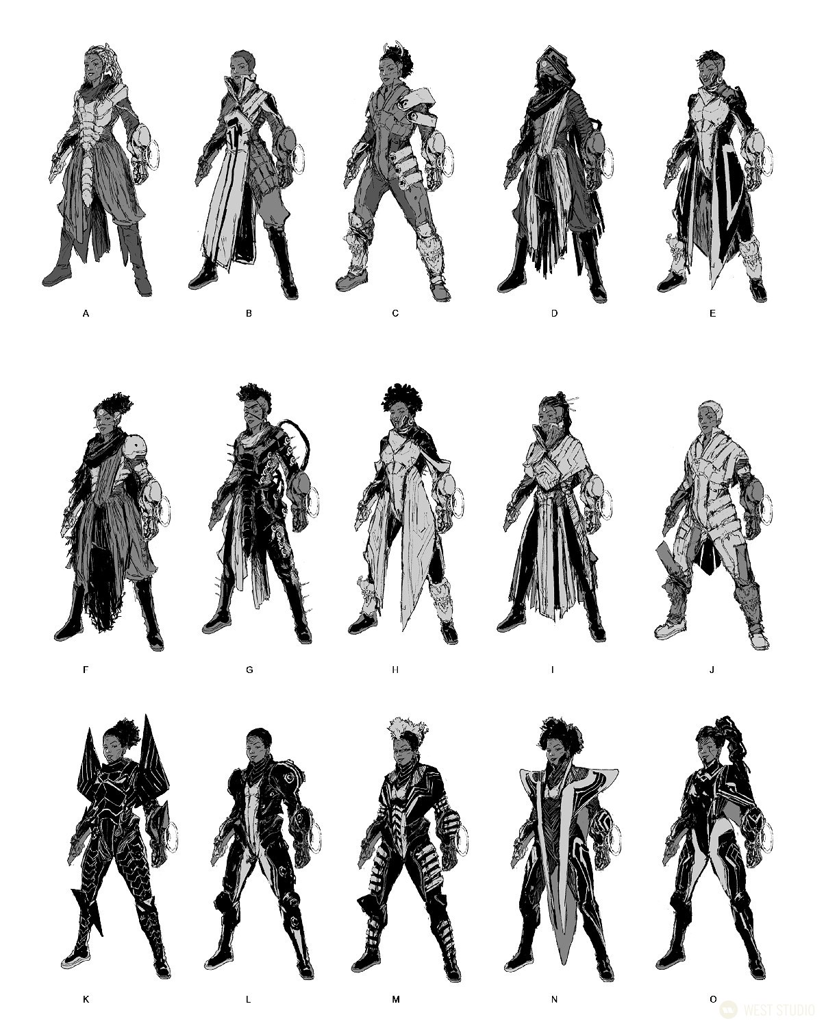 West Studio | Crucible
