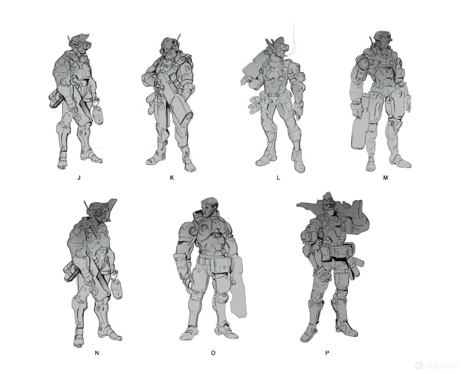 West Studio | Crucible