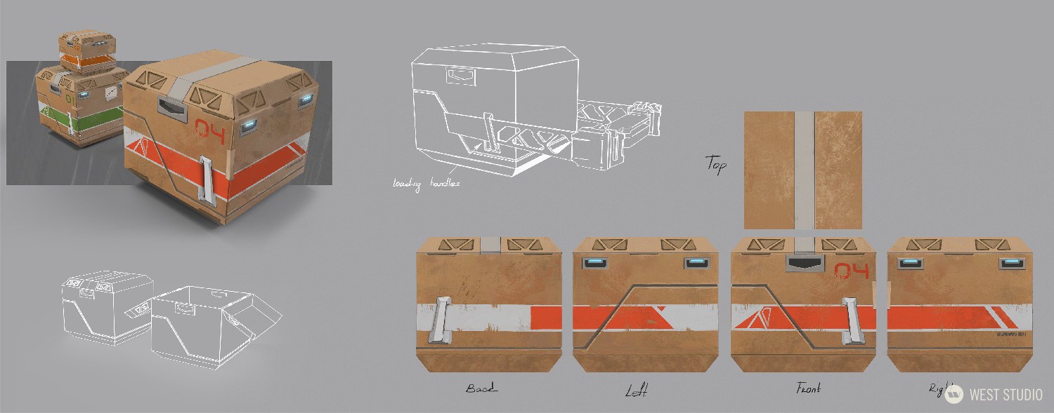 West Studio | Crucible