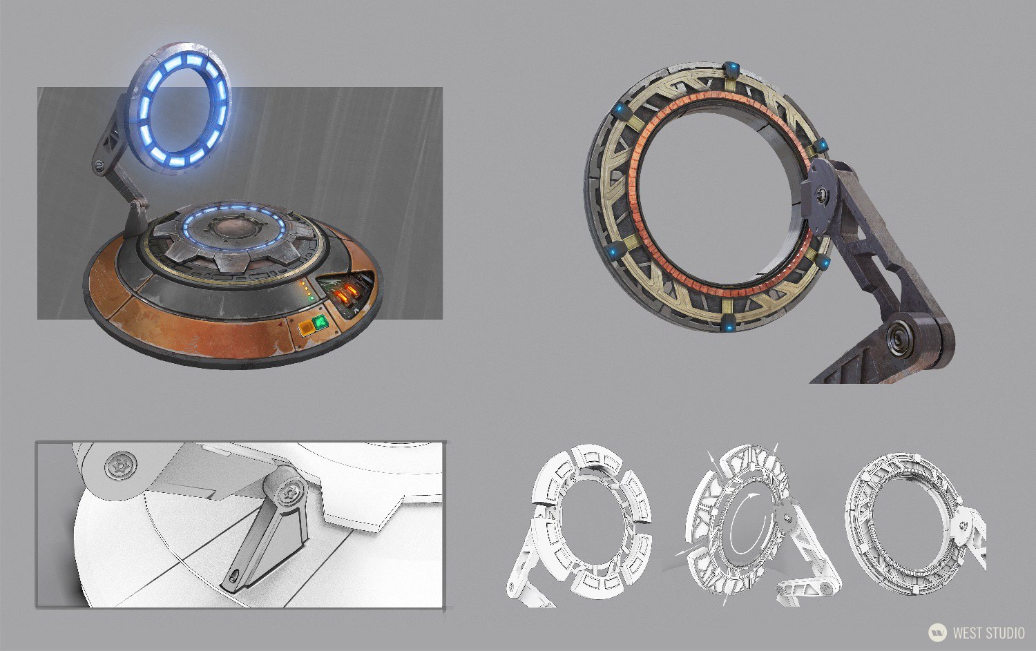 West Studio | Crucible