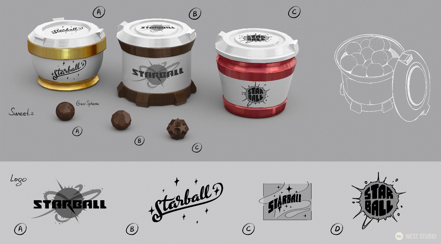 West Studio | Crucible