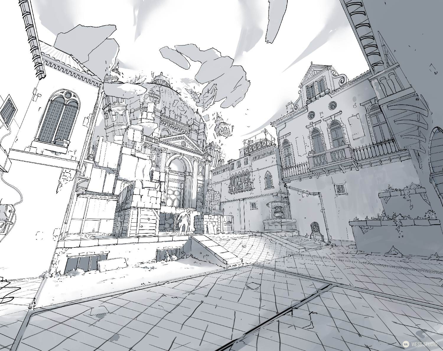 West Studio | Valorant - Ascent, Haven, Bind and Split Concepts