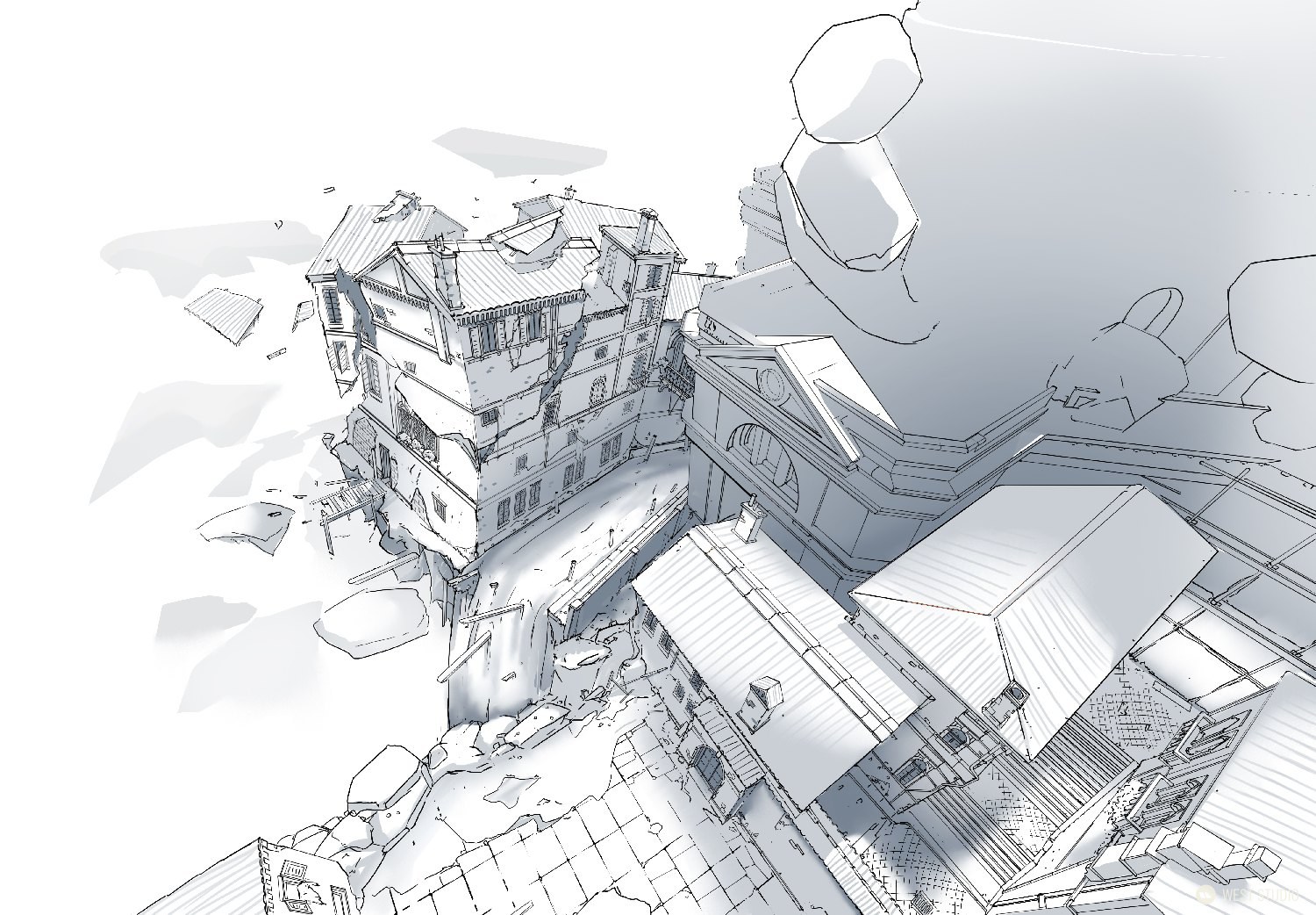 West Studio | Valorant - Ascent, Haven, Bind and Split Concepts