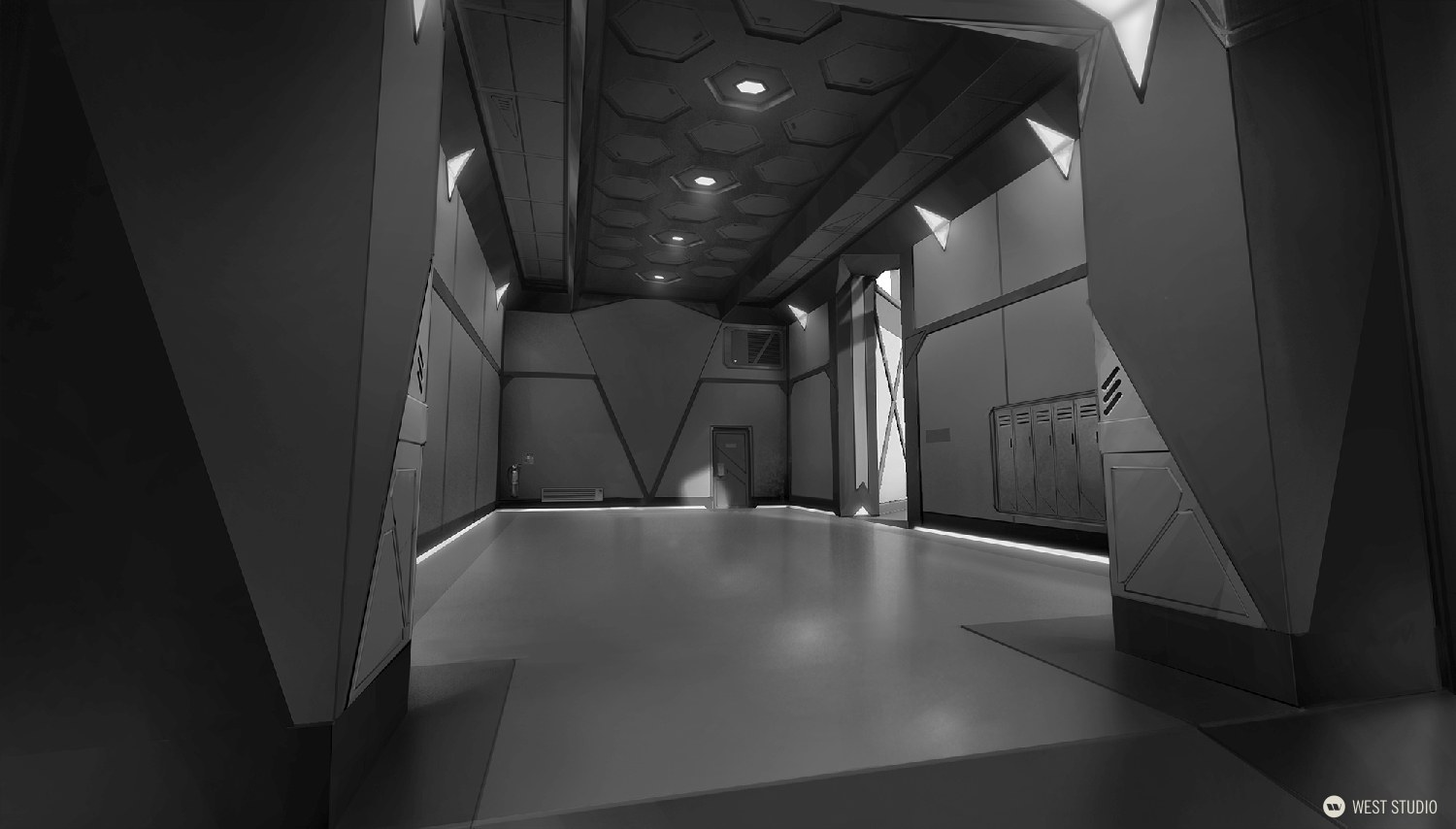 West Studio | Valorant - Ascent, Haven, Bind and Split Concepts
