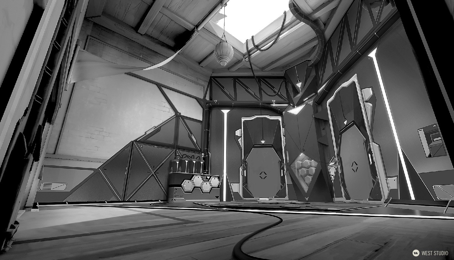West Studio | Valorant - Ascent, Haven, Bind and Split Concepts