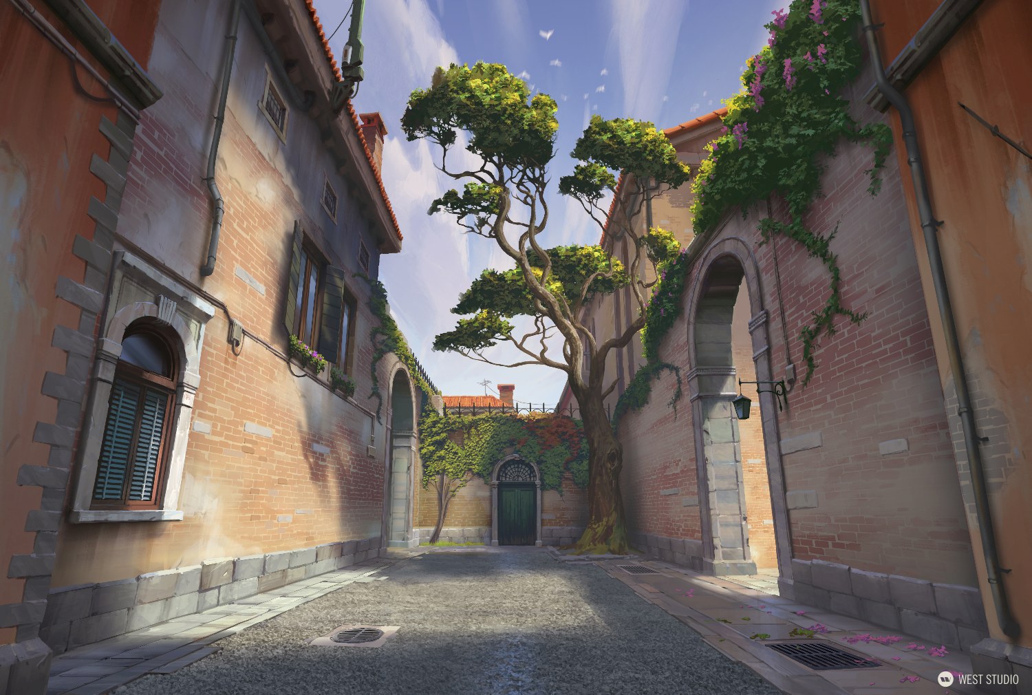 West Studio | Valorant - Ascent, Haven, Bind and Split Concepts