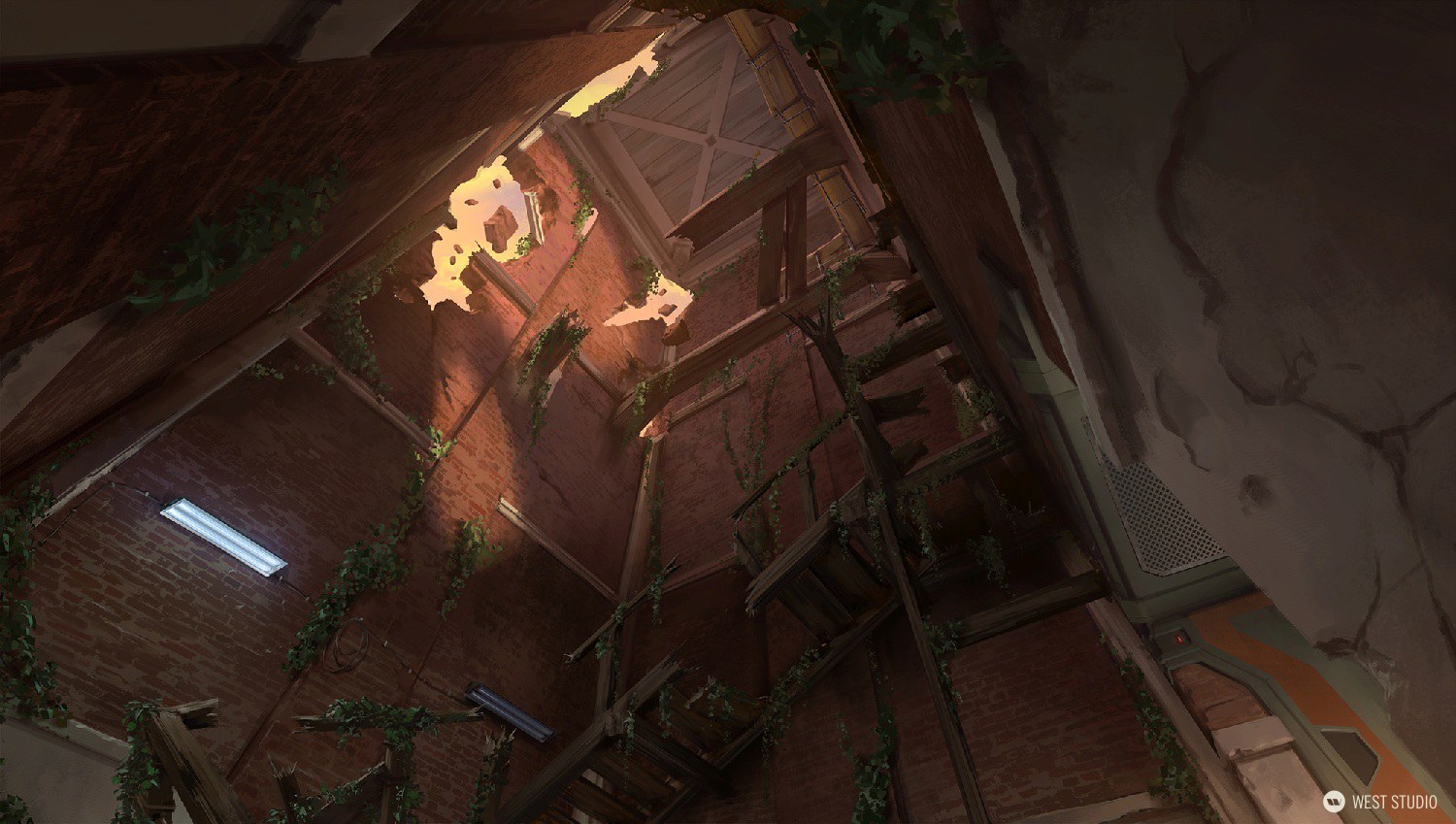 West Studio | Valorant - Ascent, Haven, Bind and Split Concepts