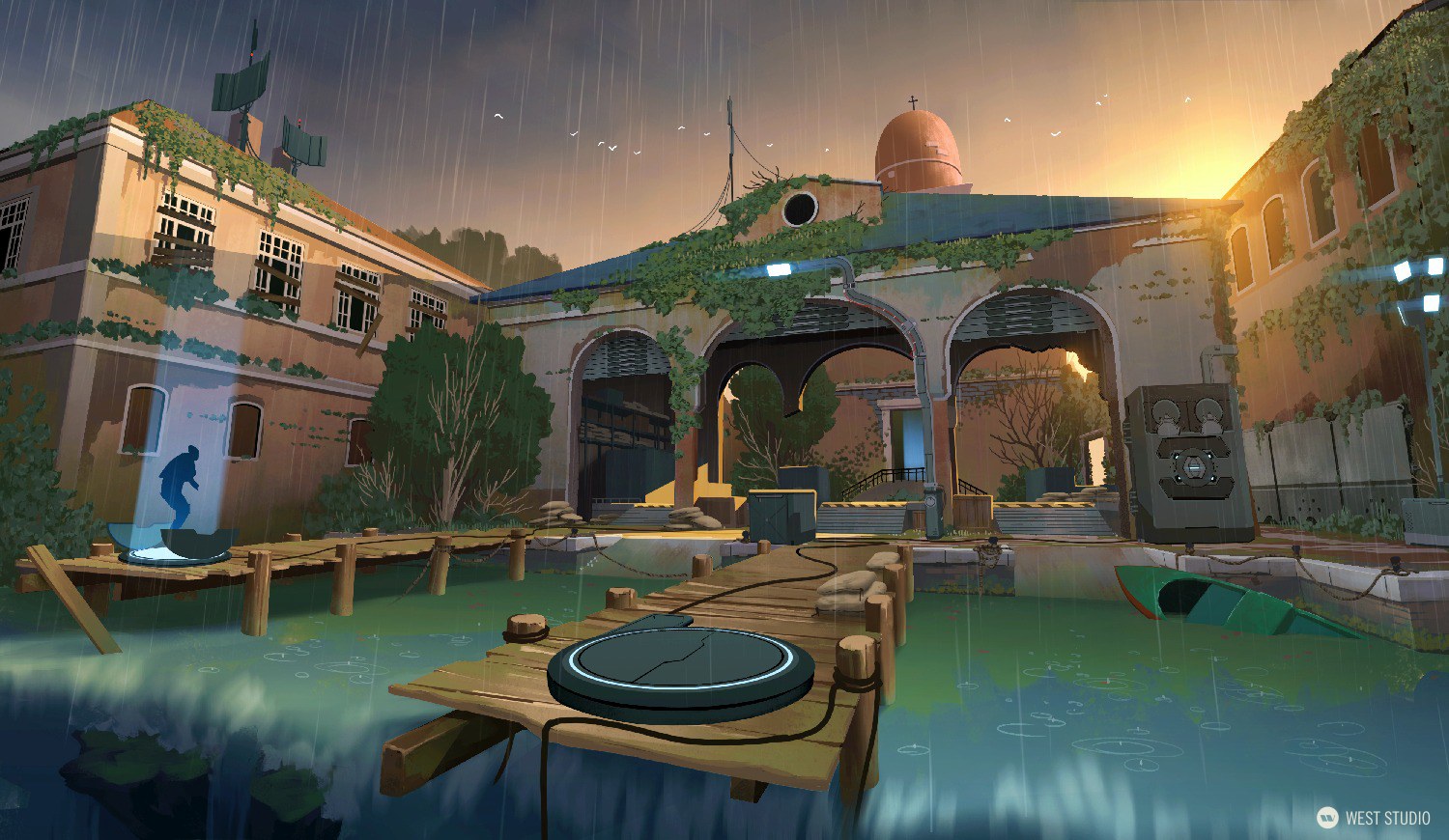 West Studio | Valorant - Ascent, Haven, Bind and Split Concepts