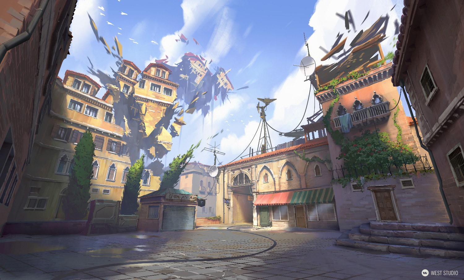 West Studio | Valorant - Ascent, Haven, Bind and Split Concepts