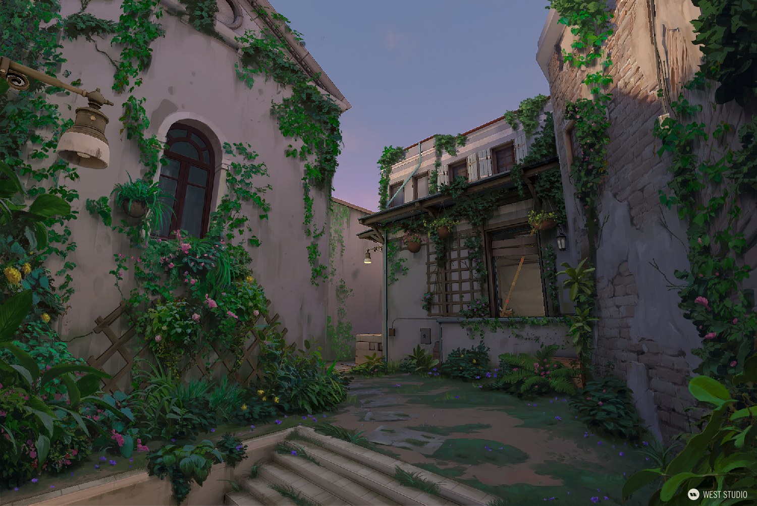 West Studio | Valorant - Ascent, Haven, Bind and Split Concepts