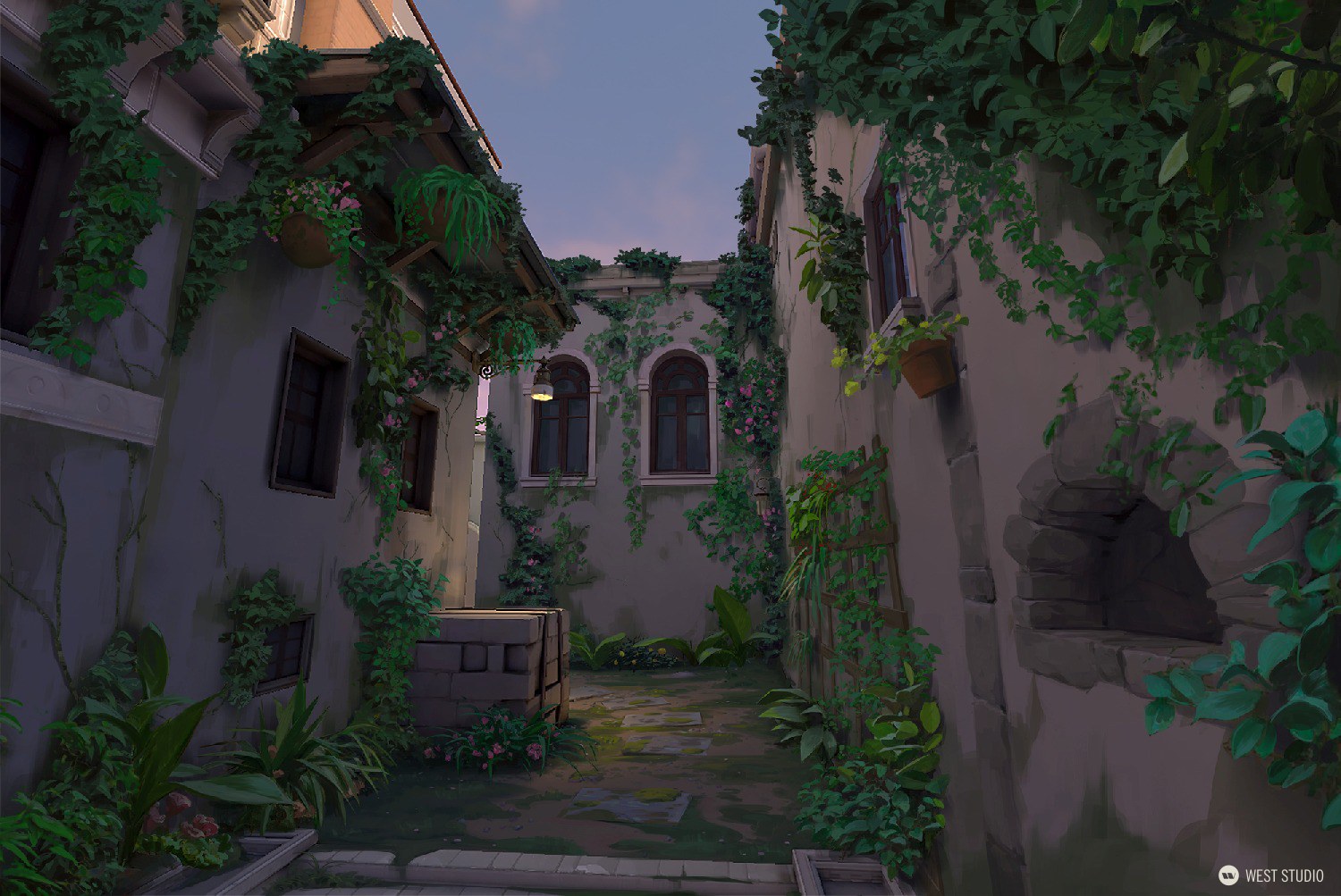 West Studio | Valorant - Ascent, Haven, Bind and Split Concepts