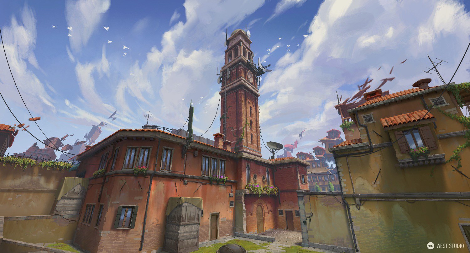 West Studio | Valorant - Ascent, Haven, Bind and Split Concepts