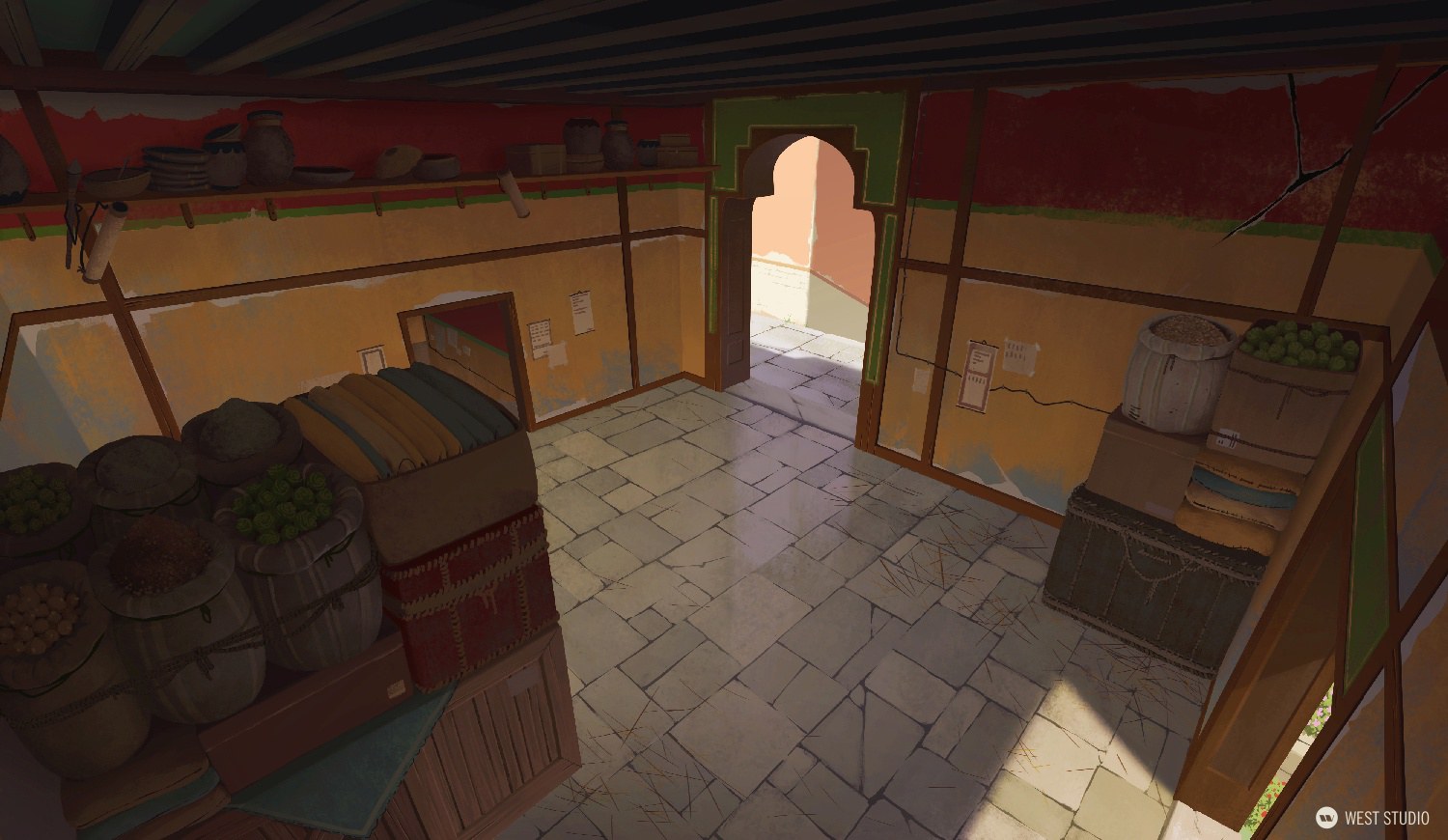 West Studio | Valorant - Ascent, Haven, Bind and Split Concepts