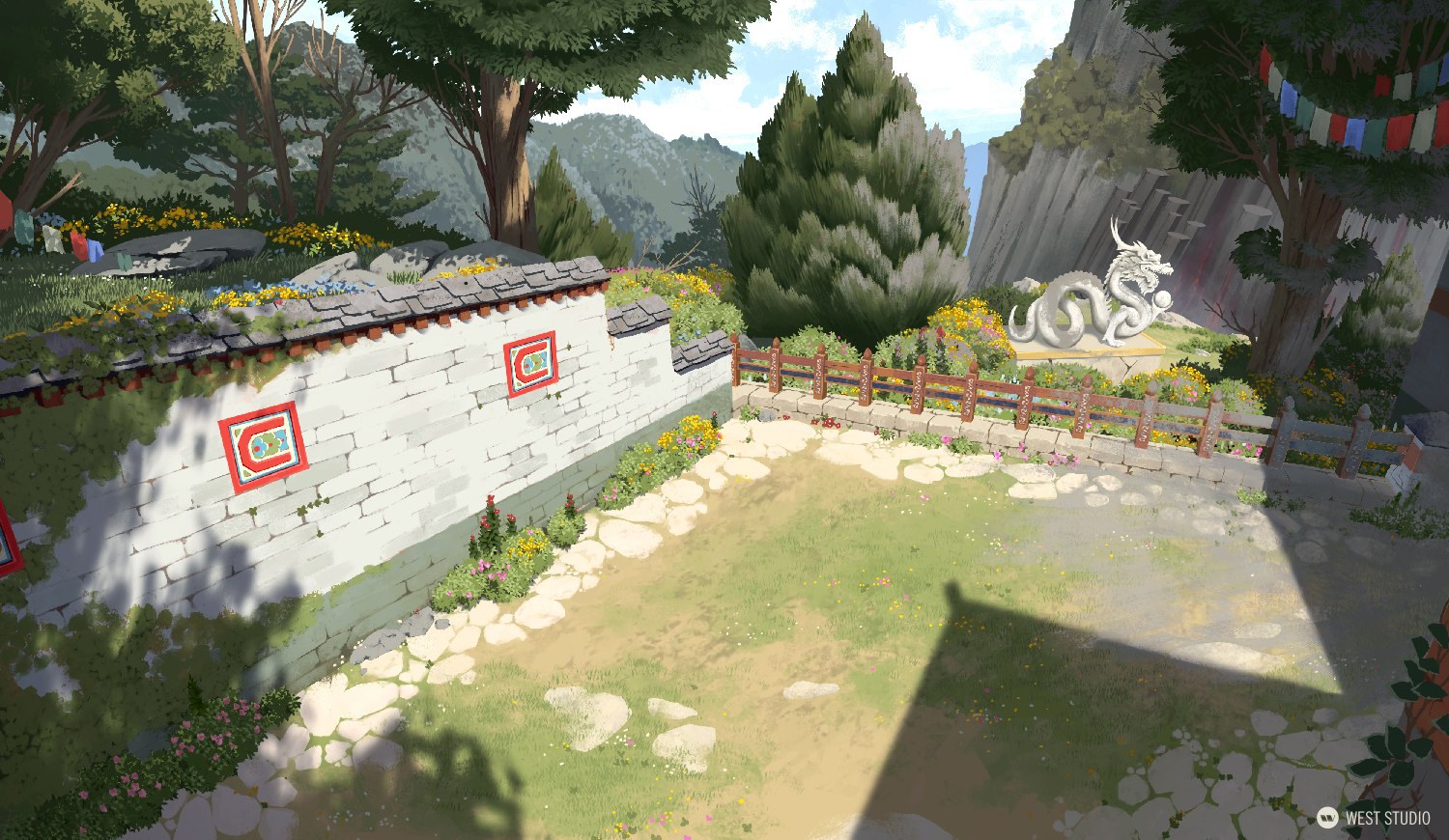 West Studio | Valorant - Ascent, Haven, Bind and Split Concepts