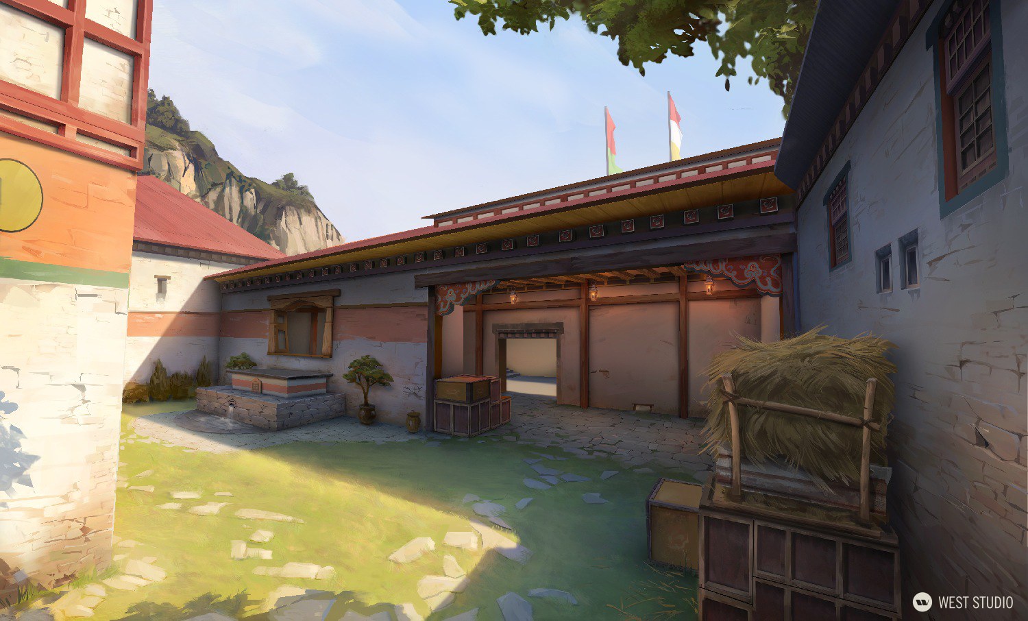 West Studio | Valorant - Ascent, Haven, Bind and Split Concepts