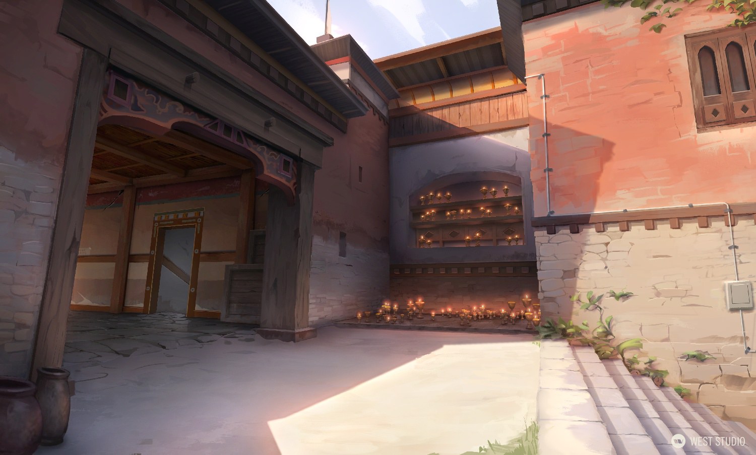 West Studio | Valorant - Ascent, Haven, Bind and Split Concepts