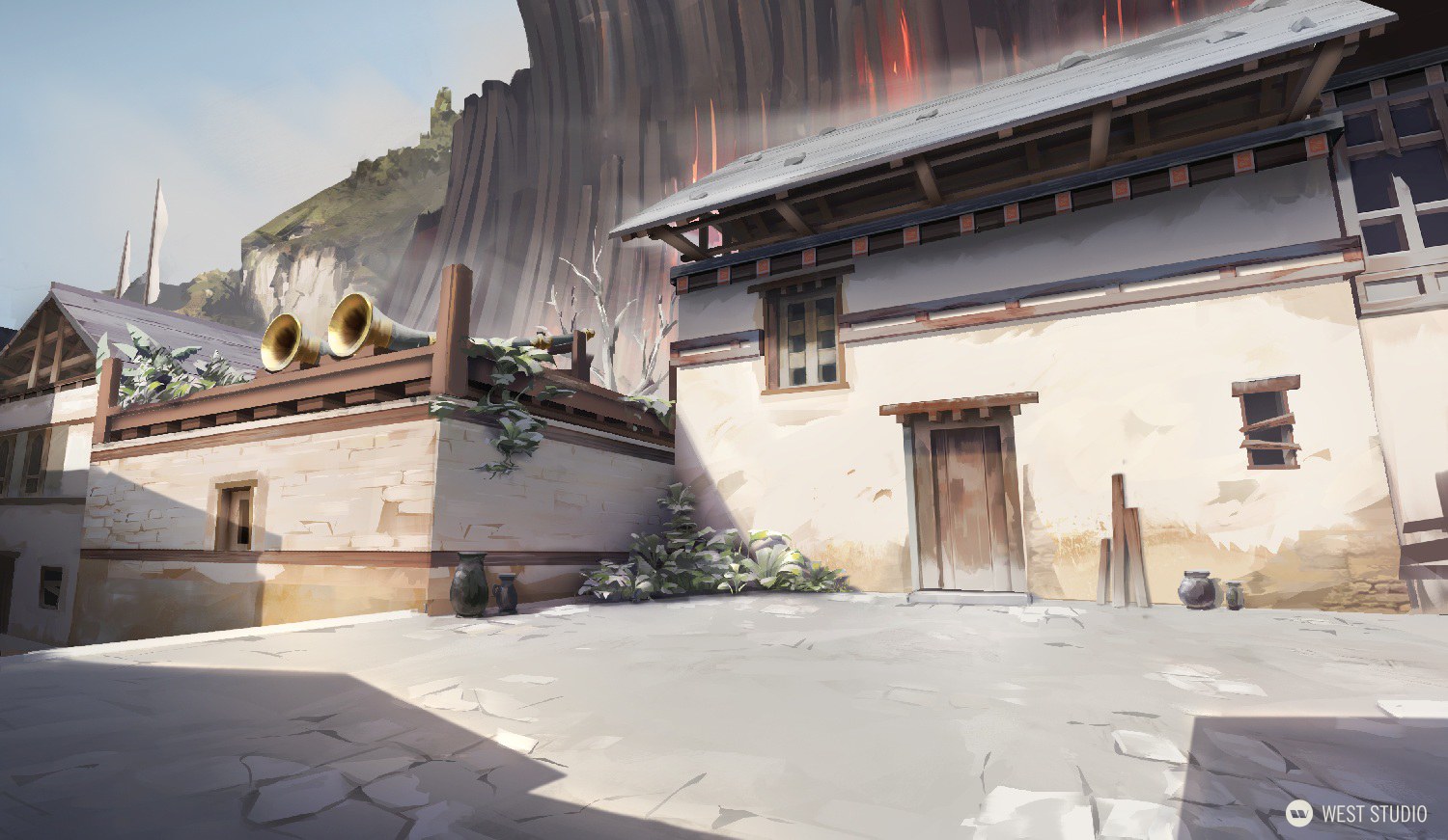 West Studio | Valorant - Ascent, Haven, Bind and Split Concepts