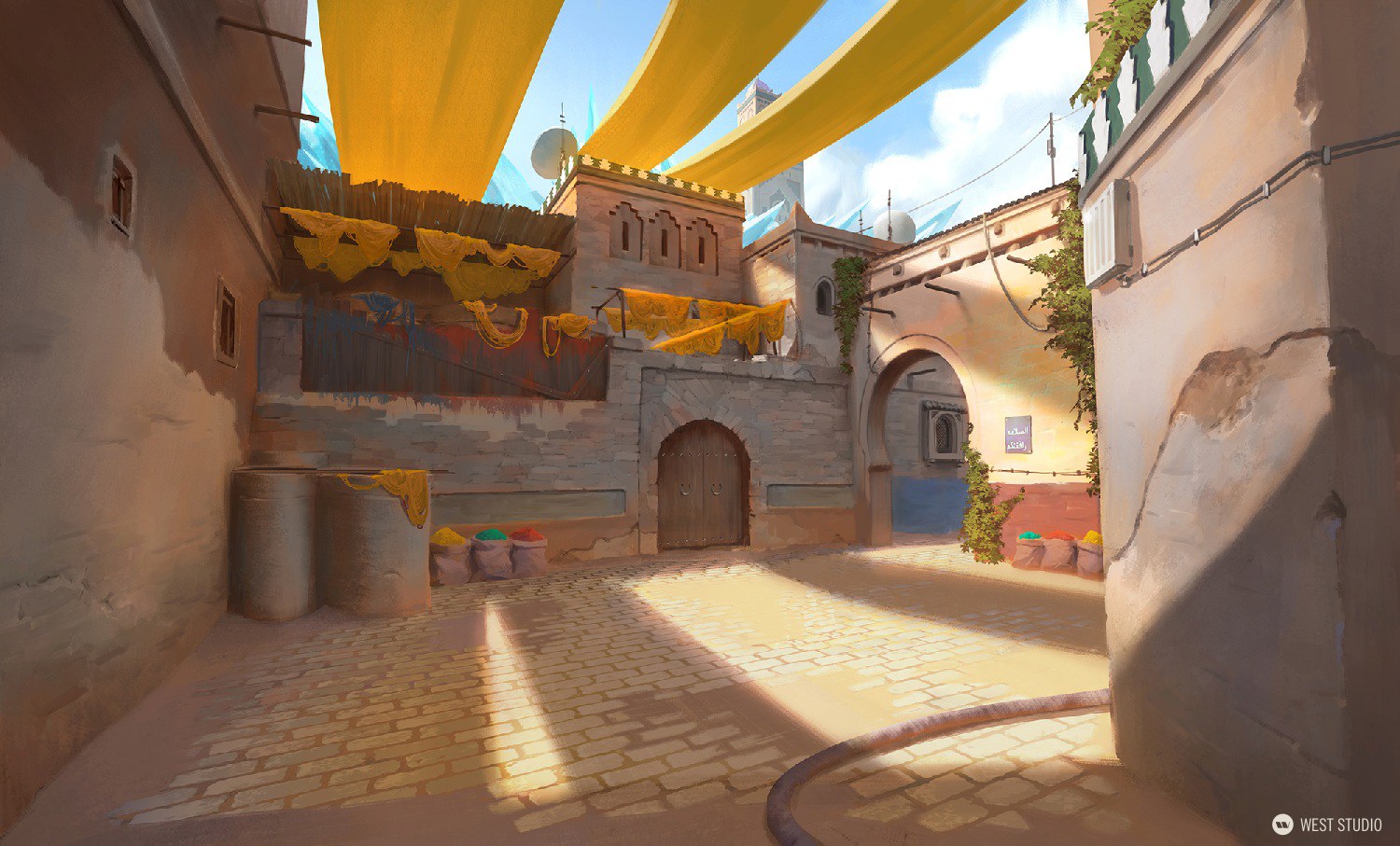 West Studio | Valorant - Ascent, Haven, Bind and Split Concepts