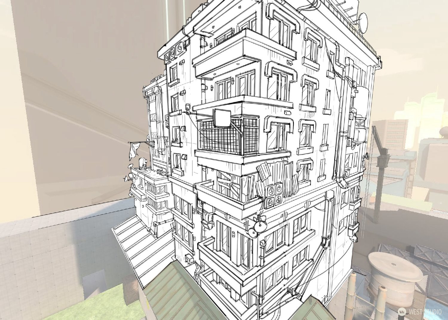 West Studio | Valorant - Ascent, Haven, Bind and Split Concepts