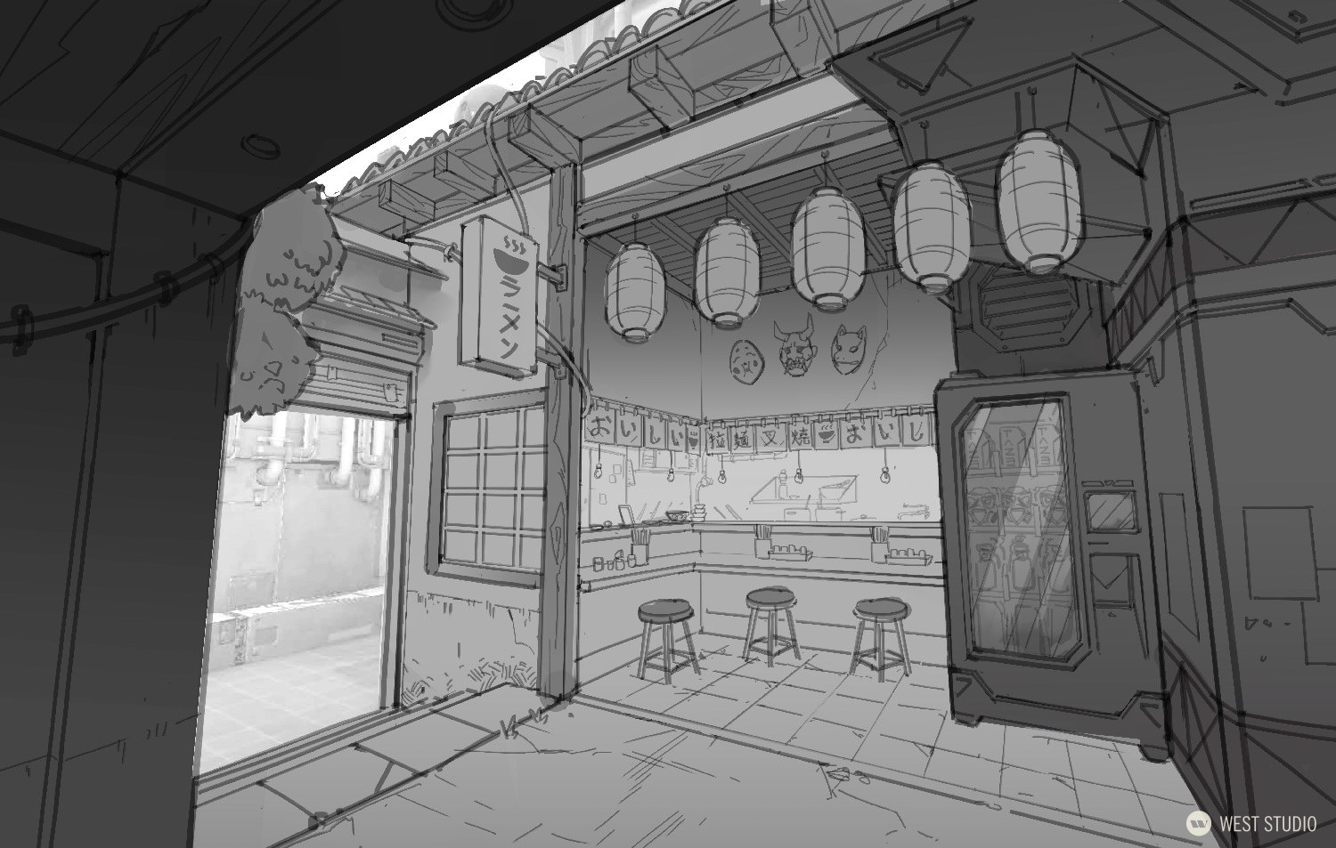 West Studio | Valorant - Ascent, Haven, Bind and Split Concepts