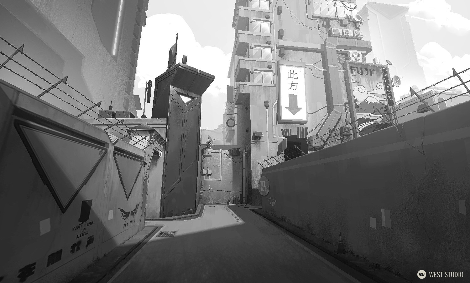 West Studio | Valorant - Ascent, Haven, Bind and Split Concepts