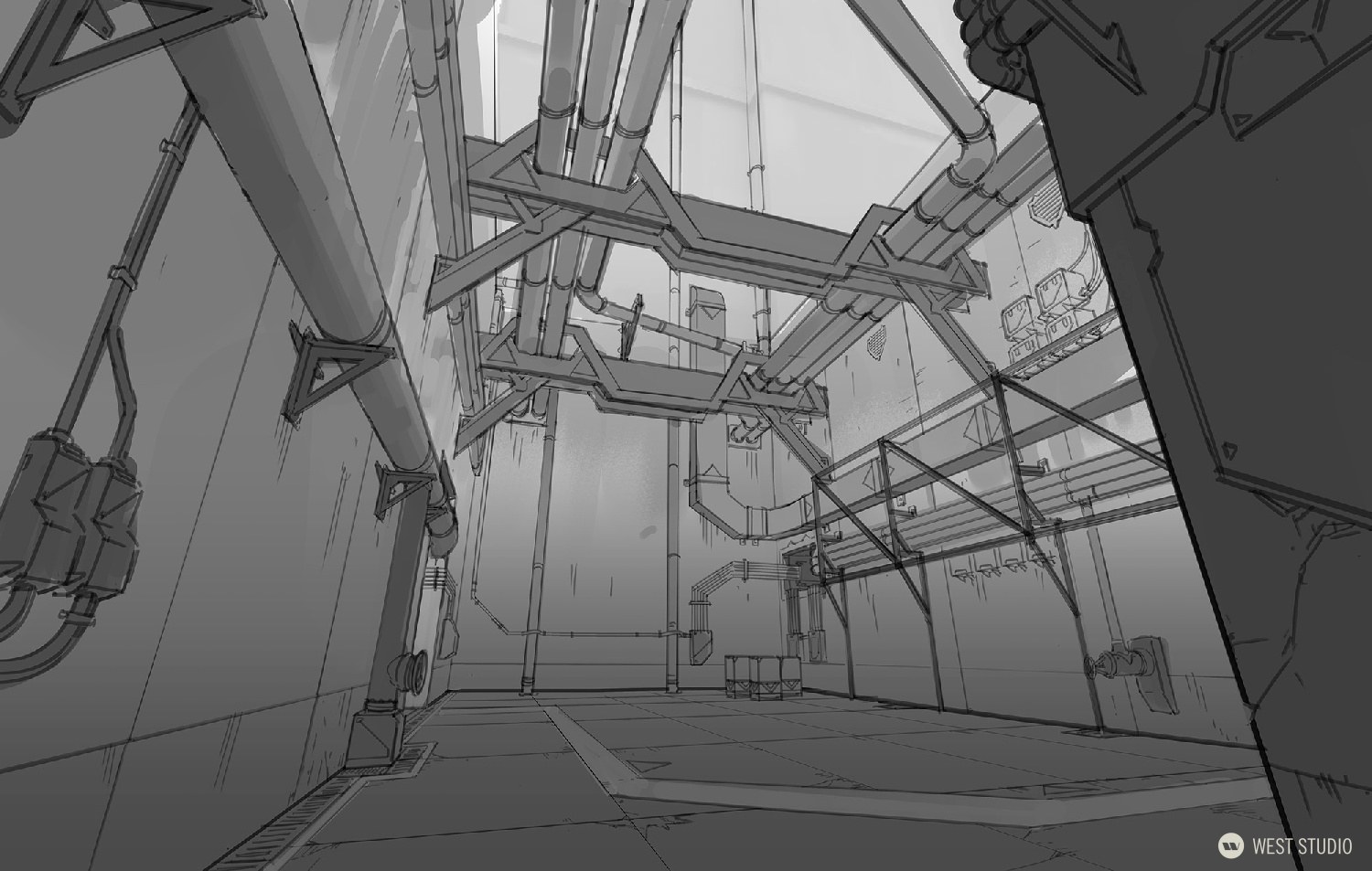 West Studio | Valorant - Ascent, Haven, Bind and Split Concepts
