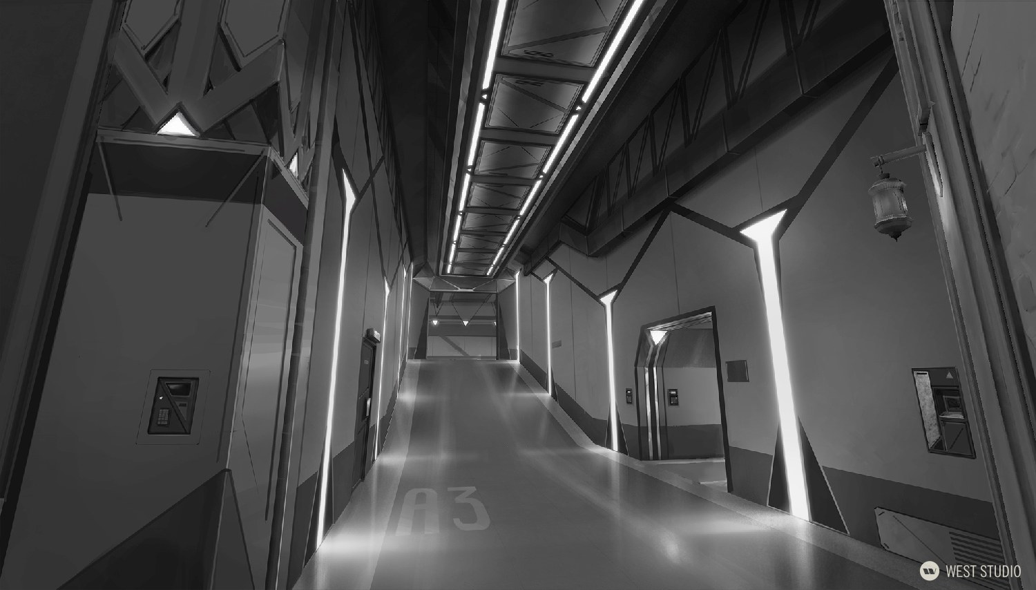 West Studio | Valorant - Ascent, Haven, Bind and Split Concepts